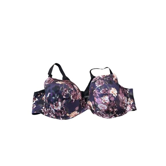 torrid | Intimates & Sleepwear | Torrid Curve Womens Floral Underwire ...